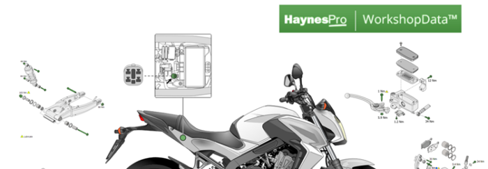 HaynesPro WorkshopData™ Full Pack Motorcycles | Logicat UK
