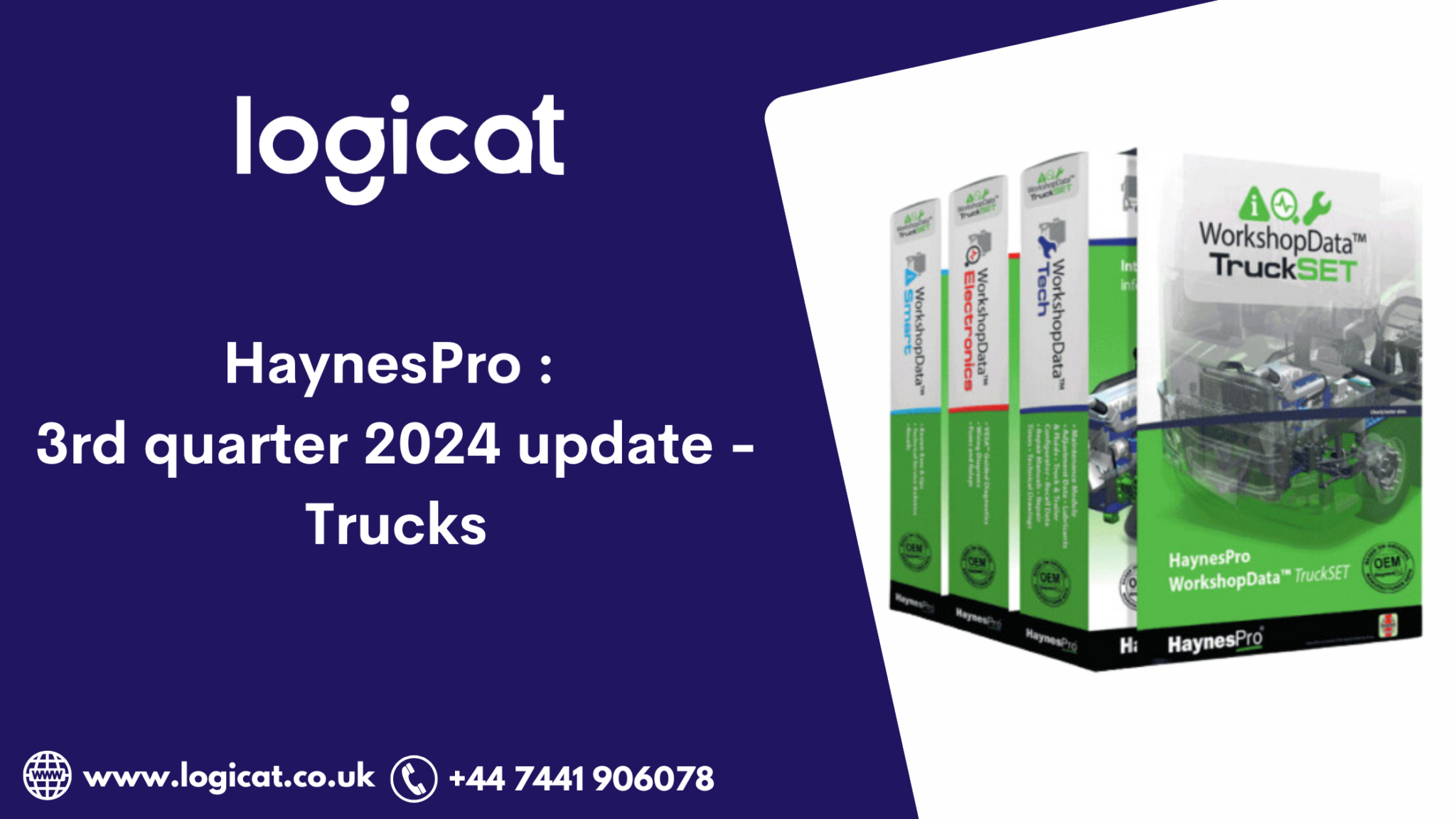 Logicat UK | Automotive services and products r | Logicat UK