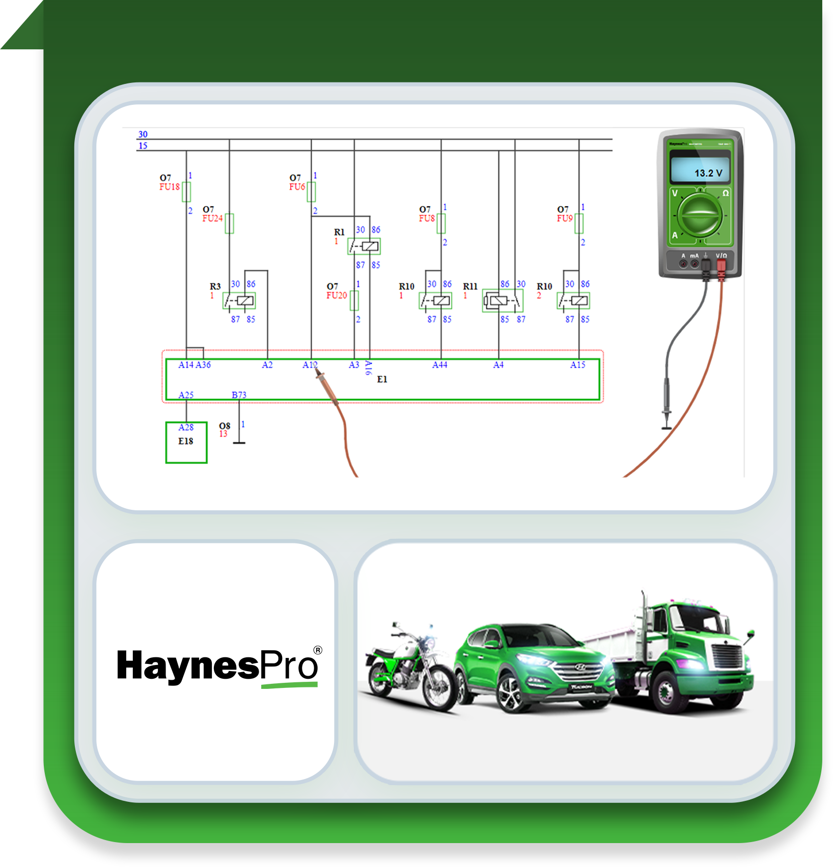 Logicat Automotive repair data platform