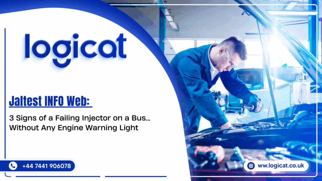 Bus Injector Diagnostics : 3 Signs of a Failing Injector on Your Bus
