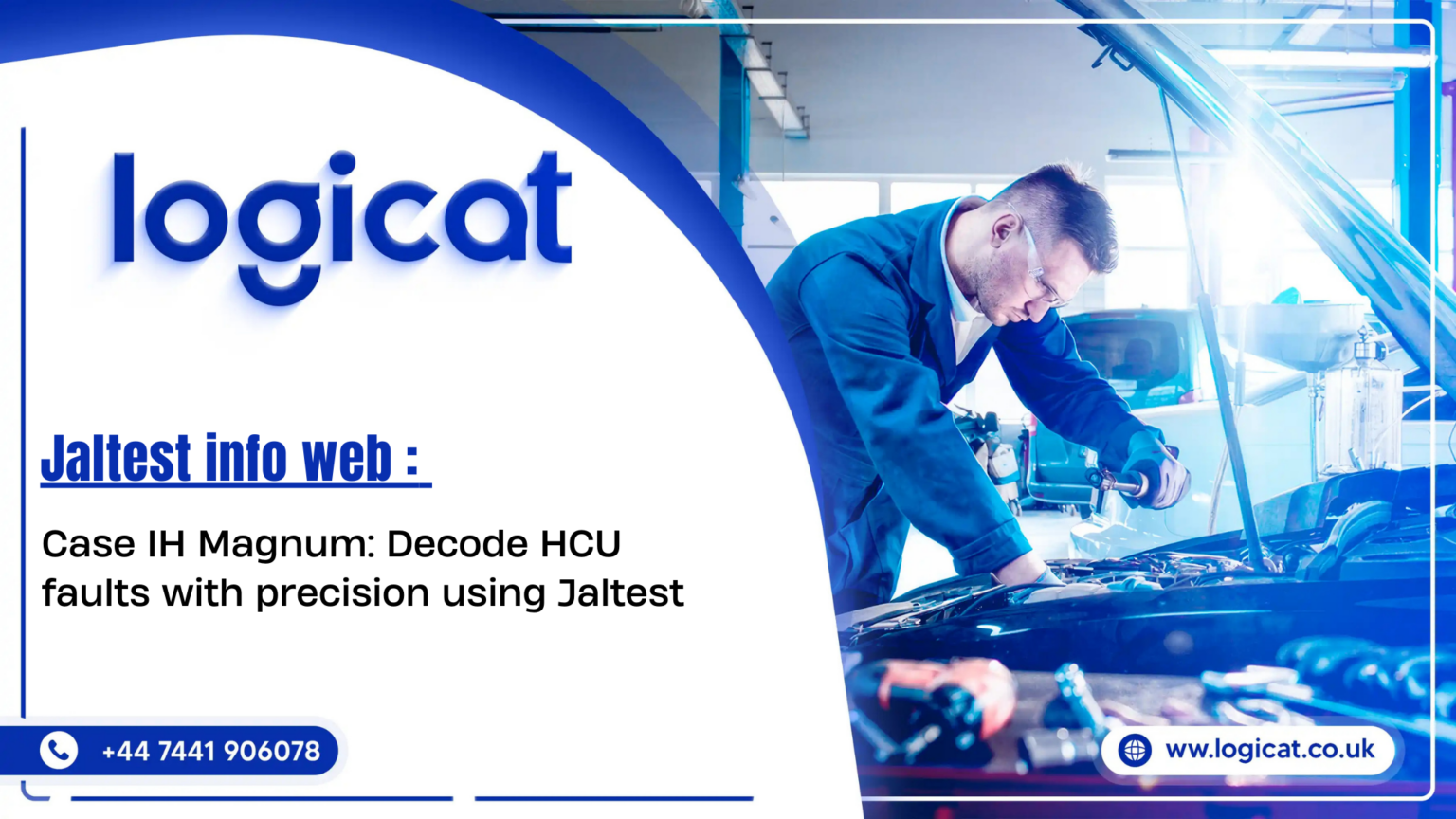 Logicat Automotive repair data platform